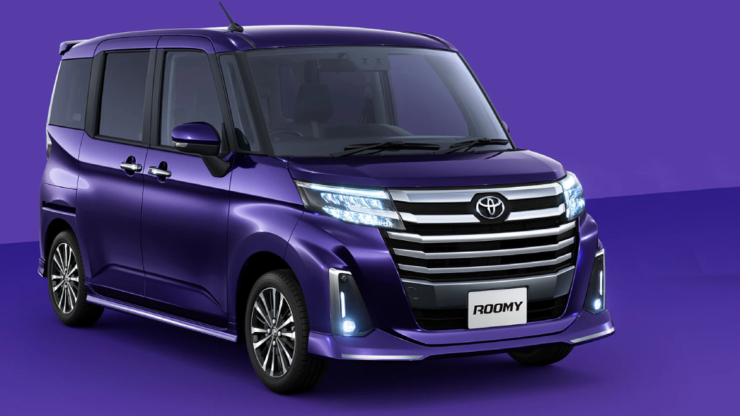 2022 Toyota Roomy ปรับออพชั่นใหม่ รถมินิแวนพลัง 1.0 เทอร์โบ ในราคาเท่า ...