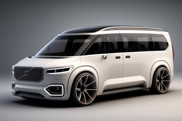 Rendered : Volvo EV90 รถตู้จากสวีเดน เตรียมเปิดตัวปีนี้เอาใจชาวจีน แข่ง ...